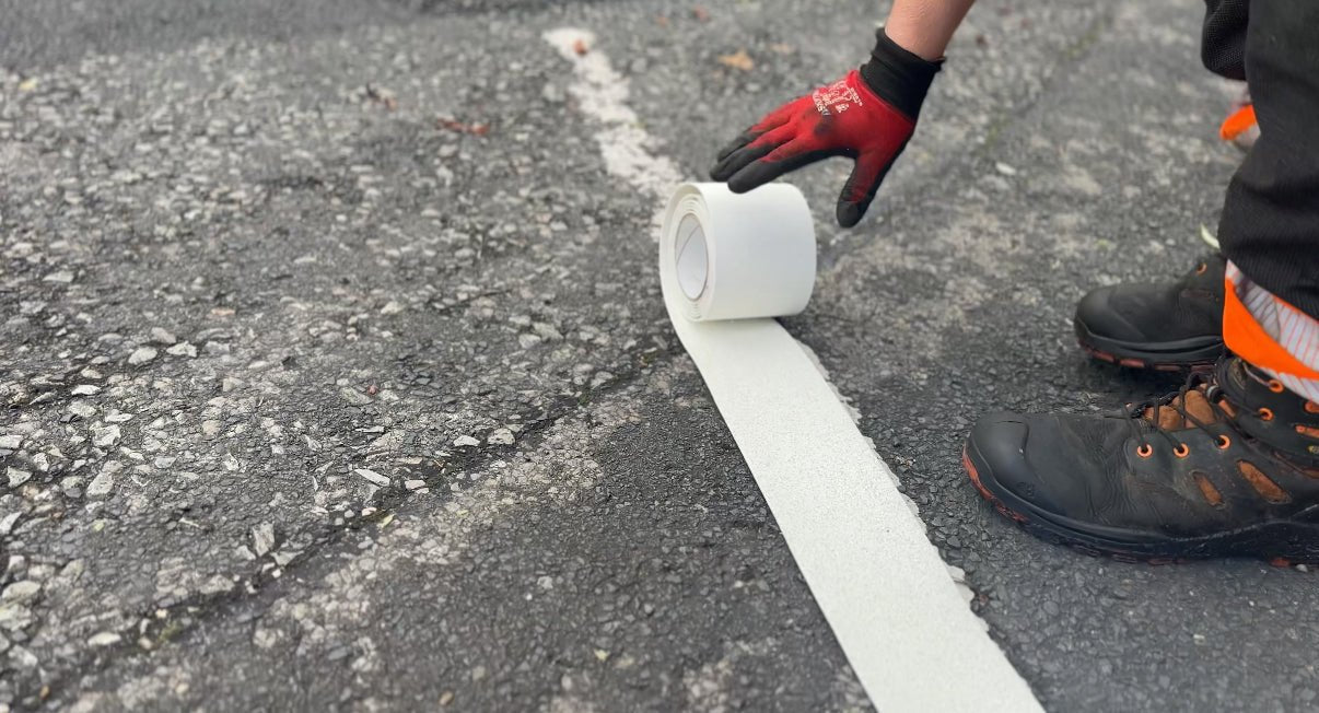 Preformed Thermoplastic Road line Marking Roll