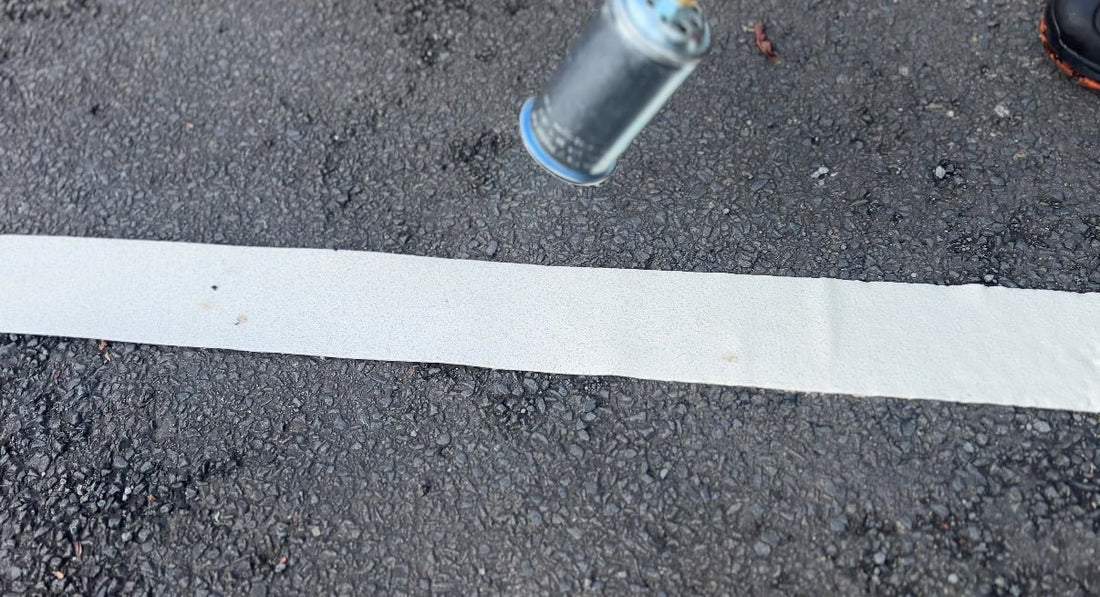 Preformed Thermoplastic Road line Marking Roll