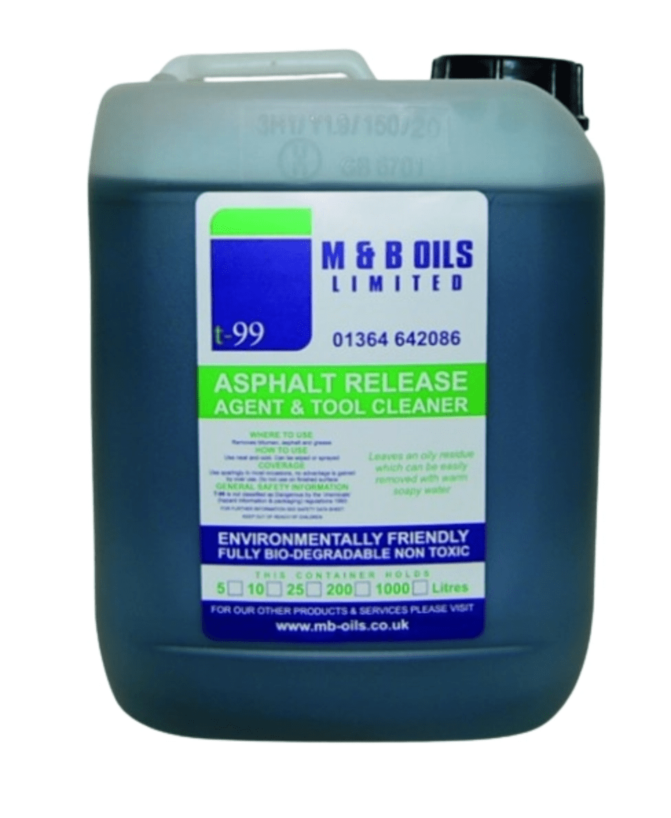 T99 Release Agent | Eco-Friendly Asphalt & Bitumen Cleaner